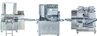 China ISO 9000 Semi Automatic Moon Cake Production Line with 3-Section Tunnel Oven and Egg Brushing System for sale