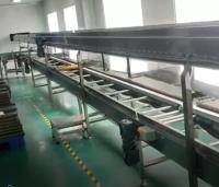China ISO 9000 Semi Automatic Moon Cake Production Line with 3-Section Tunnel Oven and Egg Brushing System for sale