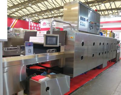 China Fully Automatic Stainless Steel Bread Making Machine 304 for Biscuits Toast Cupcake 12 Months Warranty for sale