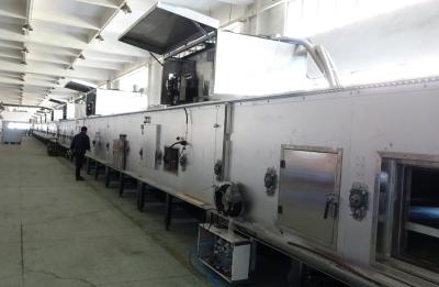 China PLC Semi Automatic Bread Production Line Trolley Loader Unloader 380V 3kW for sale