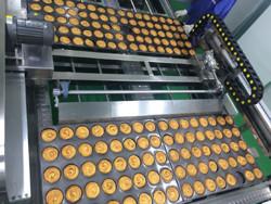 China CE Approved Commercial Automatic Bread Production Line PLC System 50-400mm Customizable for sale