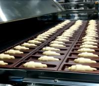 China Fully Automatic Croissant industrial Production Line for sale
