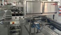 China Automatic Croissant Production Line with Insulated Tunnel Oven & Cooling System for sale