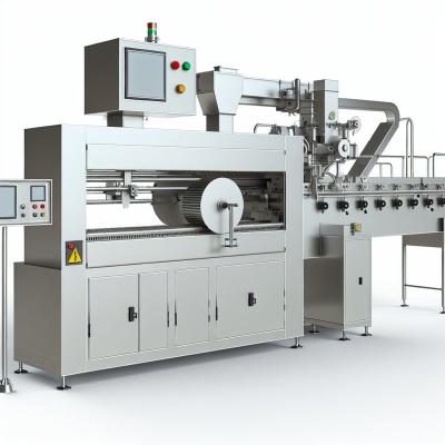 China Automatic Bread Production Line 500-1000kg per Hour Stainless Steel 220V/380V for sale