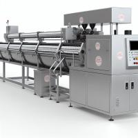 China Automatic Bread Production Line 500-1000kg per Hour Stainless Steel 220V/380V for sale