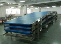China Multi-Layer Straight Cooling Belt Conveyor 300-1200mm Width for Bakery Food Industry with VFD Control for sale