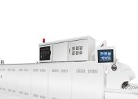China 1400mm Width Commercial Tunnel Oven for Bakery Production - 200-400°C Temperature Range, 380V Operation for sale