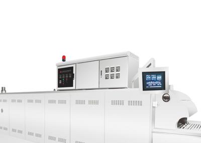 China 304 Stainless Steel 1.5mm Tunnel Oven for Bakery Production - 380V, 200-400°C Temperature Range for sale