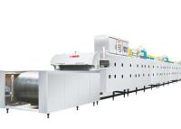 China 1400mm Width Commercial Tunnel Oven for Bakery Production - 200-400°C Temperature Range, 380V Operation for sale