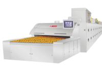 China 1400mm Width Commercial Tunnel Oven for Bakery Production - 200-400°C Temperature Range, 380V Operation for sale