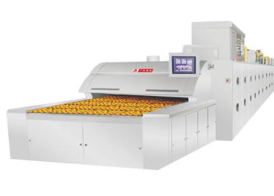 China 1400mm Width Commercial Tunnel Oven for Bakery Production - 200-400°C Temperature Range, 380V Operation for sale