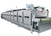 China 2100mm x 1550mm Direct Gas Tunnel Oven with PLC Control and 15-20% Energy Savings for Baking Production for sale
