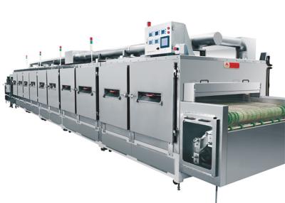 China 2100mm x 1550mm Direct Gas Tunnel Oven with PLC Control and 15-20% Energy Savings for Baking Production for sale
