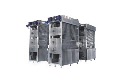 China Multi-Step Bread Cooling Tower with HACCP Certification and PLC Control for Industrial Bakeries for sale