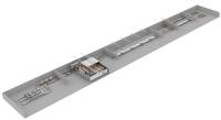 China 304 Stainless Steel Automated Soft Bread Bar Production Line with 2m Tunnel Oven Sections and PLC Control System for sale