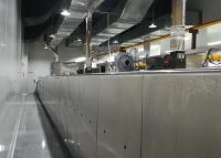 China 1400mm Width Commercial Tunnel Oven for Bakery Production - 200-400°C Temperature Range, 380V Operation for sale
