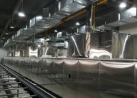 China 1400mm Width Commercial Tunnel Oven for Bakery Production - 200-400°C Temperature Range, 380V Operation for sale