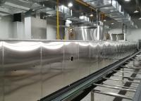 China 1400mm Width Commercial Tunnel Oven for Bakery Production - 200-400°C Temperature Range, 380V Operation for sale