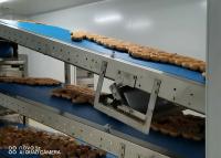 China Multi-Layer Straight Cooling Belt Conveyor 300-1200mm Width for Bakery Food Industry with VFD Control for sale