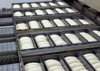 China Continuous Sourdough Proofer Machine with Stainless Steel Construction and Automated Climate Control for Toast Production Lines for sale