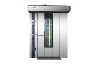 China 3 Phase 380V 3.1KW Rotary Rack Oven - 32 Tray Capacity for Pizza, Toast & Biscuits | 2280×1660×2430mm for sale