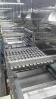 China Industrial Hotdog Roll Bread Proofer System with Temperature Control and Stainless Steel Construction for sale