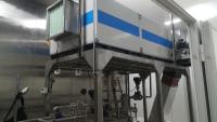 China CE Certified Automatic Bread Production Line with 2m Tunnel Oven Sections and Spiral Cooling Tower for sale