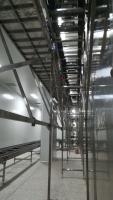 China Continuous Sourdough Proofer Machine with Stainless Steel Construction and Automated Climate Control for Toast Production Lines for sale