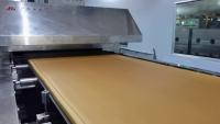China Steel Belt Convection Tunnel Oven for Biscuits & Cakes - Gas-Powered Baking System with Customizable Zones for sale