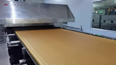 China Steel Belt Convection Tunnel Oven for Biscuits & Cakes - Gas-Powered Baking System with Customizable Zones for sale