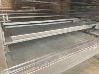 China Industrial Tunnel Baking Oven for Pita Bread Biscuits Cake Pizza - 200-400°C Temperature Range with 380V Power for sale