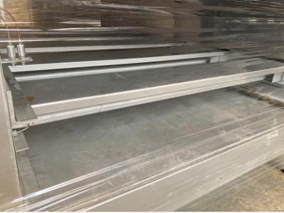 China 700kg/m 20T Bakery Tunnel Oven with Mesh Belt Conveyor 380V for sale