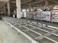 China 700kg/m 20T Bakery Tunnel Oven with Mesh Belt Conveyor 380V for sale