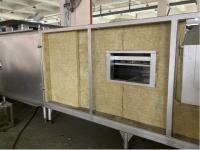 China 700kg/m 20T Bakery Tunnel Oven with Mesh Belt Conveyor 380V for sale