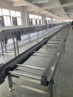 China Single Layer Slat Top Food Conveyor for Bakery Production Lines - Custom Widths 300-1200mm with Cooling & Proofing Capabilities for sale