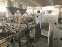 China Automated Hot Dog Roll Production Line with Multi-Step Proofer and 2m Tunnel Oven for Industrial Bakeries for sale
