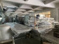China Lowest Power Consumption Automatic Bread Production Line with High Production Capacity for sale
