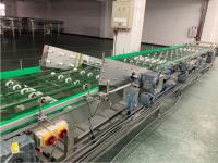 China ISO9000 Fully Automatic In-Line Baking Pan Handling Equipment with Adjustable Speed Control and Industrial Capacity for sale
