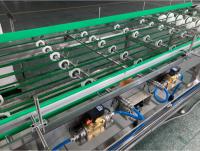 China ISO9000 Fully Automatic In-Line Baking Pan Handling Equipment with Adjustable Speed Control and Industrial Capacity for sale