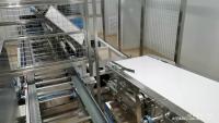 China Independent Controlled Flip-Over Bread Depanner for Food Production Lines - Custom Sizes & Medium-High Capacity for sale