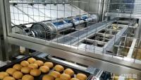 China Independent Controlled Flip-Over Bread Depanner for Food Production Lines - Custom Sizes & Medium-High Capacity for sale
