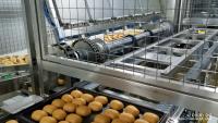 China Independent Controlled Flip-Over Bread Depanner for Food Production Lines - Custom Sizes & Medium-High Capacity for sale