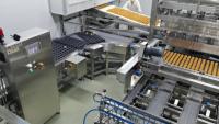 China In-Line Solid Croissants Vacuum Suction Depanner with Custom Dimensions and High-Pressure Fan System for Automated Baked Goods Handling for sale