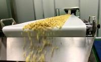 China Compression Roller Granola Production Line 200-1000 kg/h Capacity Industrial Cereal Manufacturing System for sale
