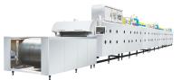 China ISO 9000 SUS304 Automated Grain Crisp Production Line with Steel Belt Tunnel Oven and Independent Temperature Control Zones for sale