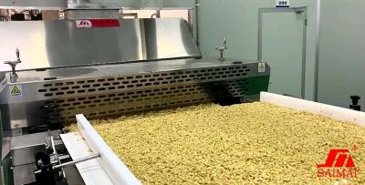 China 380V Industrial Granola Production Line with Automated Mixing, Baking and Cooling Systems for sale