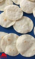 China Chapatti Pita Bread Production Line with Adjustable Thickness 0.5-30mm and Custom Cutting Options for sale