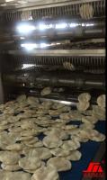 China ISO 9000 Flat Bread Production Line with Adjustable Thickness 2-15mm and Custom Sizes for Pizza, Pita, Tortilla Manufacturing for sale