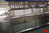 China Fully Automatic Stainless Steel Flat Bread Production Line - 5,000 Pieces/Hour Capacity with 380V Power for sale