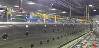 China Fully Automatic Toast Bread Production Line 1000KG/H Capacity with Tunnel Oven and Spiral Cooling System for sale